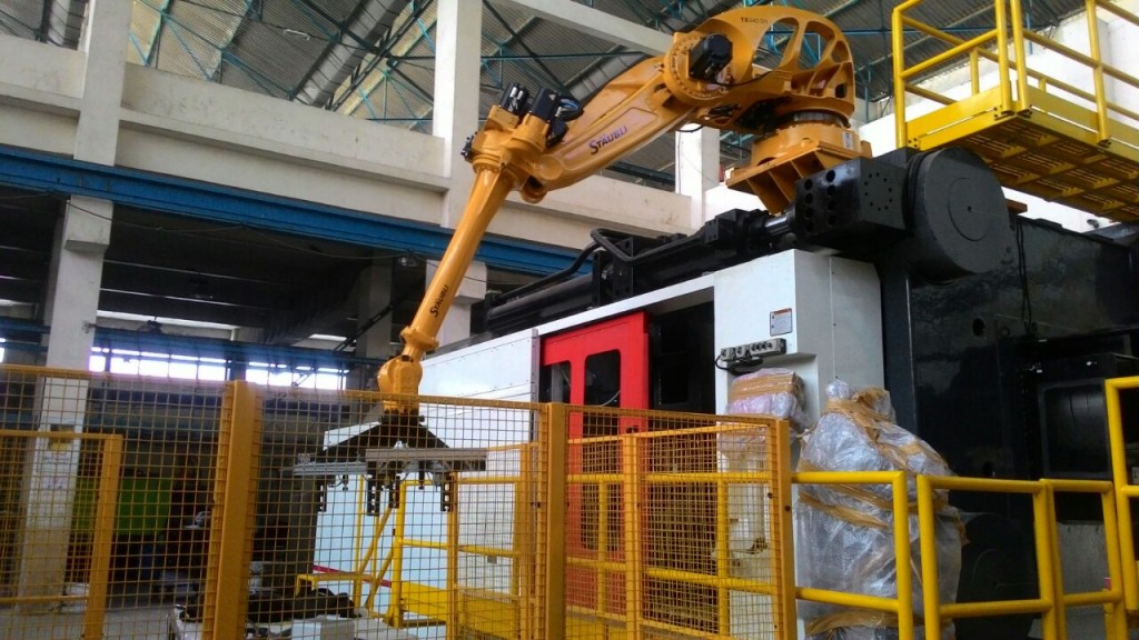 Injection molding automation | Projects | enPRODUCTS
