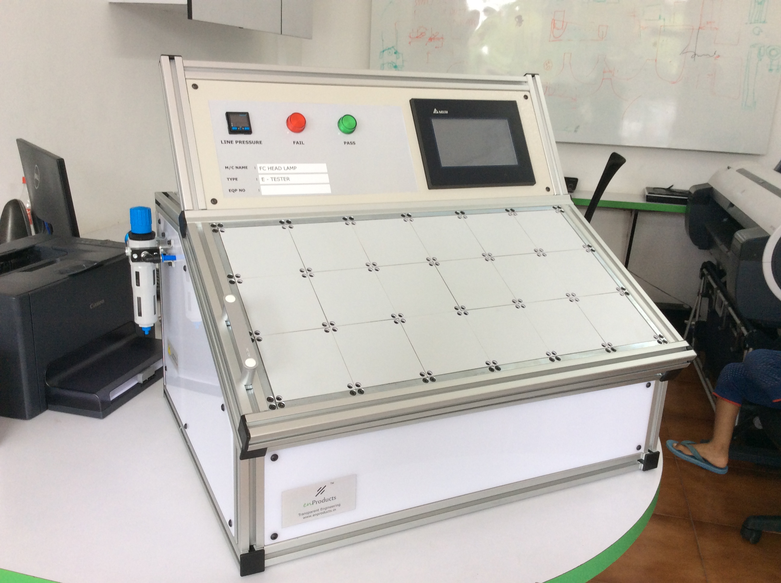 Automotive EOL tester | Industrial Machine Manufacturing | enProducts