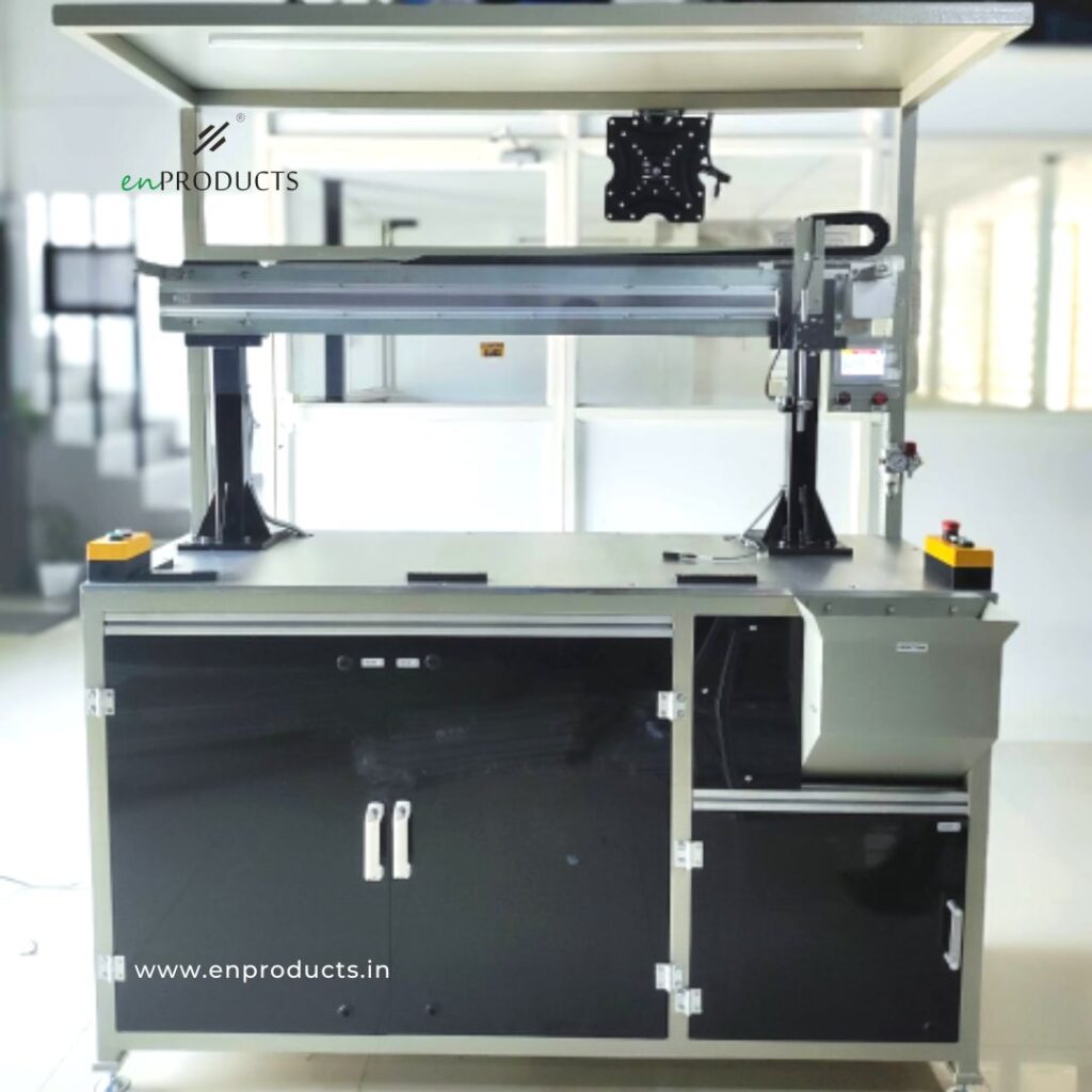 Advanced Visual Inspection Table | SPM | enProducts Pvt Ltd
