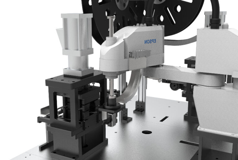 Terminal Cropping & Pin Insertion Machine | enProducts