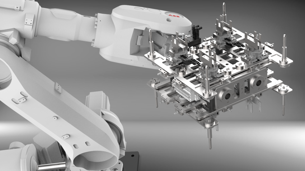 196 -Way EOAT for 6 Axis ROBO | enProducts